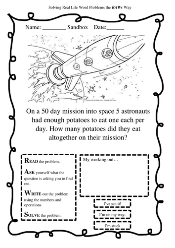 Real Life Maths Word Problems- addition, subtraction and multiplication ...