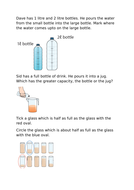 Maths mastery capacity word problems year 1 | Teaching Resources
