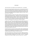 Warning story | Teaching Resources