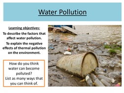 AQA Environmental Studies - Unit 3/4 - Pollution/Sustainability ...