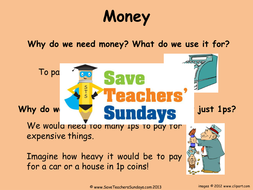 Adding Money Coins and Notes KS1 Worksheets, Lesson Plans and ...