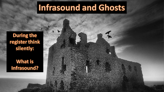 Physics Waves Infrasound and Ghosts by samjwright | Teaching Resources