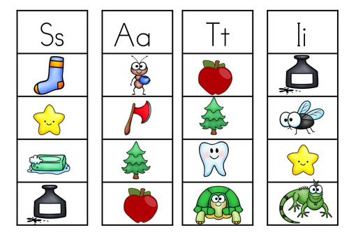 Phonics Clip the Strip | Teaching Resources