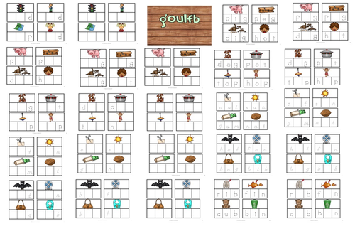 Write and Wipe CVC words | Teaching Resources Write and Wipe CVC words | Teaching Resources