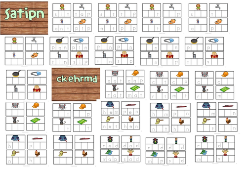 Write and Wipe CVC words | Teaching Resources Write and Wipe CVC words | Teaching Resources