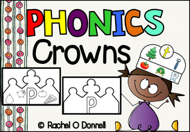 Phonics Crowns | Teaching Resources