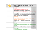 Poetry - Silver by Walter de la Mare by katknipe | Teaching Resources