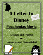 Jamestown: Pocahontas Saves John Smith Primary Source Letter Activity ...