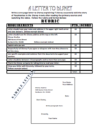 Jamestown: Pocahontas Saves John Smith Primary Source Letter Activity ...