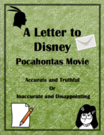 Jamestown: Pocahontas Saves John Smith Primary Source Letter Activity ...