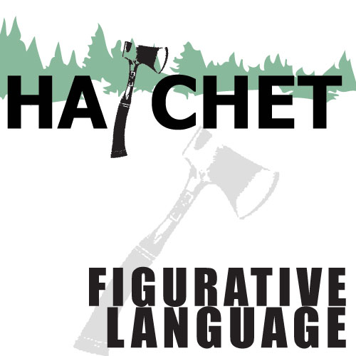 HATCHET Figurative Language Analyzer (51 quotes) | Teaching Resources
