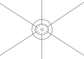 GCSE History - Modern World - Revision Clock | Teaching Resources