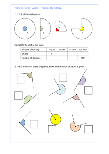 Maths KS 2 Geometry. Bundle of activities and worksheets. Introduction ...