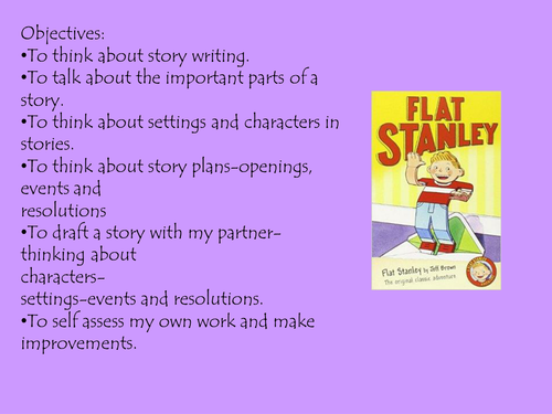 Flat Stanley Planning and Resources | Teaching Resources