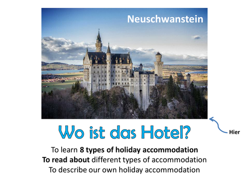German Holiday Topic - Culture, vocab, past tense, grammar points ...