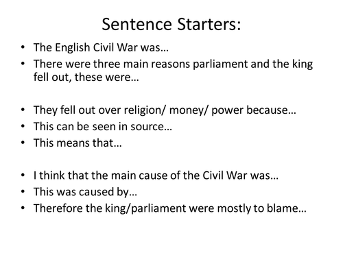 Charles I and Parliament | Teaching Resources