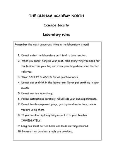 KS3 science induction pack year 7, year 8 or year 9 | Teaching Resources