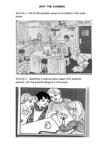 KS3 science induction pack year 7, year 8 or year 9 | Teaching Resources