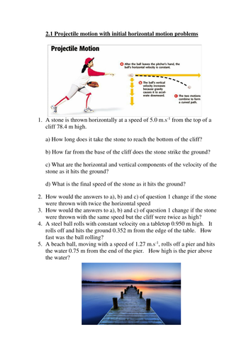 IB Physics Topic 2: Mechanics | Teaching Resources