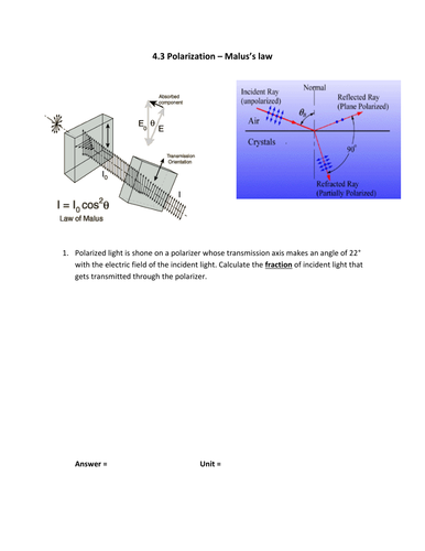 IB Physics Topic 4: Waves | Teaching Resources IB Physics Topic 4: Waves | Teaching Resources