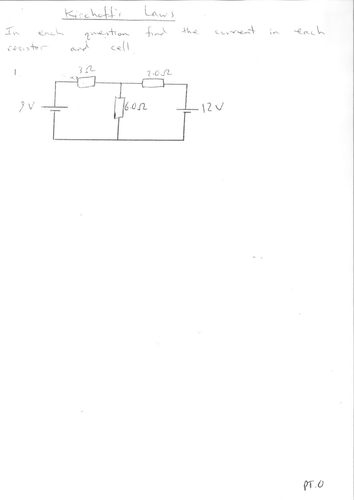 IB Physics Topic 5: Electricity and Magnetism | Teaching Resources