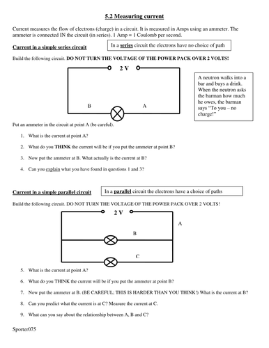 IB Physics Topic 5: Electricity and Magnetism | Teaching Resources