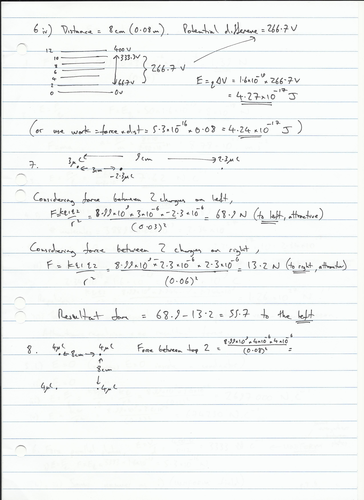 IB Physics Topic 5: Electricity and Magnetism | Teaching Resources
