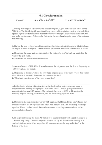 IB Physics COMPLETE | Teaching Resources