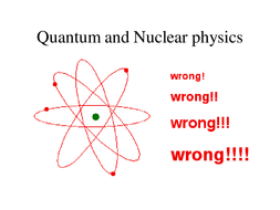 IB Physics Topic 12 (HL): Quantum and nuclear physics | Teaching Resources