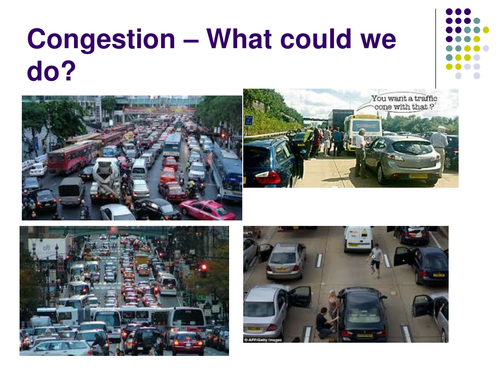 Road Pricing | Teaching Resources