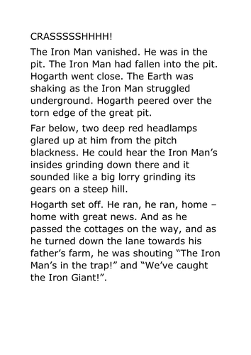 Iron Man resources | Teaching Resources