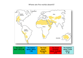 Hot Desert | Teaching Resources