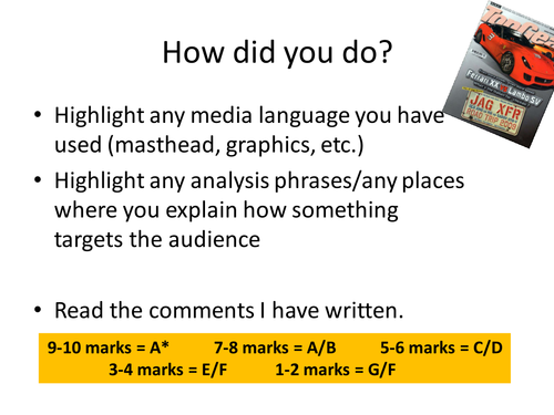 AQA Media GCSE Full Scheme of work for Unit 1: Introduction to Media ...