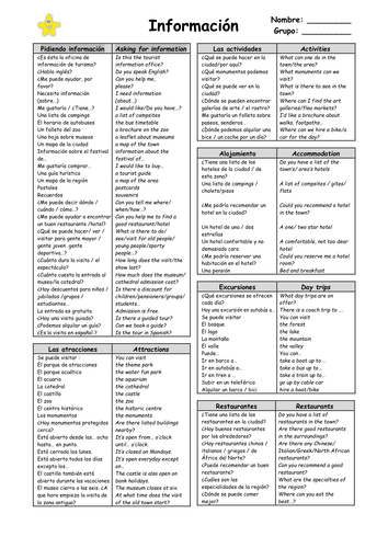 GCSE Spanish - ALL vocabs you need to know (highest grades guaranteed ...