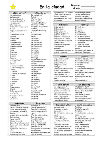 GCSE Spanish - ALL vocabs you need to know (highest grades guaranteed ...