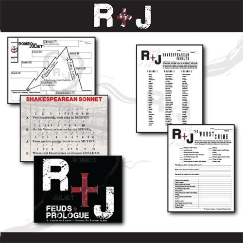 ROMEO AND JULIET Unit Teaching Package (by William Shakespeare ...
