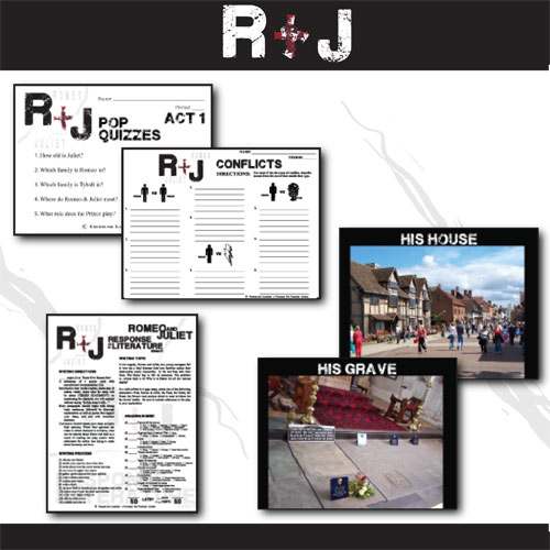ROMEO AND JULIET Unit Teaching Package (by William Shakespeare ...