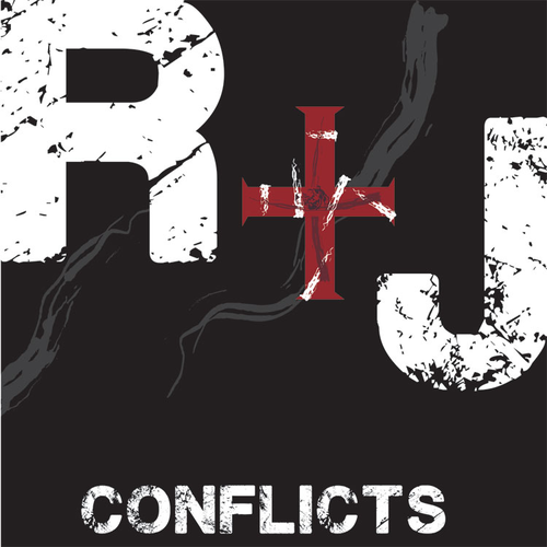 ROMEO AND JULIET Conflict Graphic Organizer - 6 Types of Conflict ...