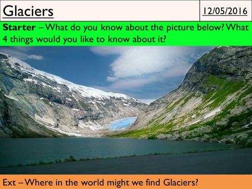 Extreme Environments by - UK Teaching Resources - TES