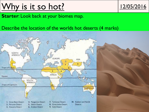 Extreme Environments by - UK Teaching Resources - TES