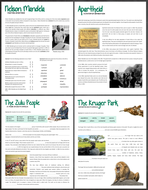 South Africa (country study) | Teaching Resources