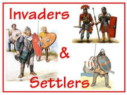 Invaders and Settlers - The Picts, Scots, Anglo-Saxons - The Roman ...