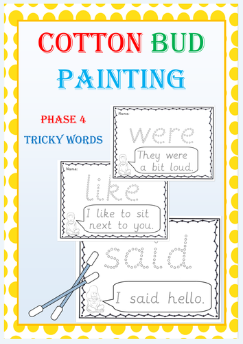 Phase 4 Tricky Word Activities | Teaching Resources