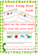 Phase 4 Tricky Word Activities | Teaching Resources