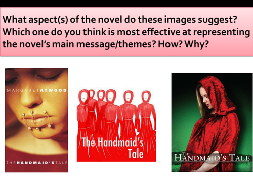 New The Handmaid's Tale A Level English Literature full scheme of work ...