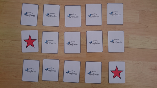 Memory/Snap Game Using Shape and Colour | Teaching Resources