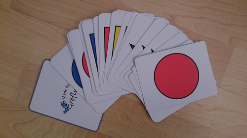 Memory/Snap Game Using Shape and Colour | Teaching Resources