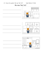 Rooms in the House - Second Language Welsh - Tedi Twt | Teaching Resources