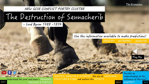 Teachers' Complete GCSE Poetry Bundle, Edexcel Conflict Cluster '17 ... Teachers' Complete GCSE Poetry Bundle, Edexcel Conflict Cluster '17 ...