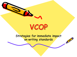 VCOP PPT by asadler79 | Teaching Resources